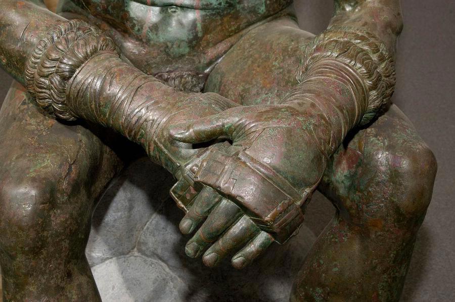 Pugile in Riposo | Roma - Heritage Preservation Lab