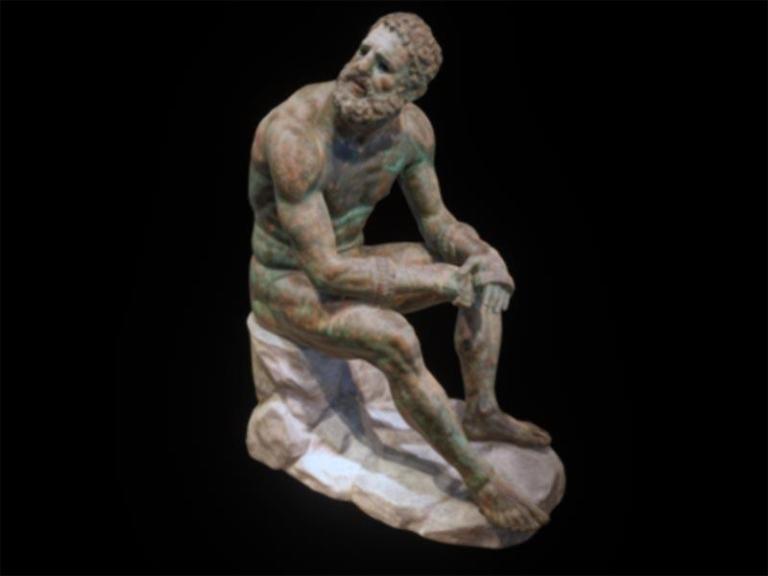 Pugile in Riposo | Roma - Heritage Preservation Lab